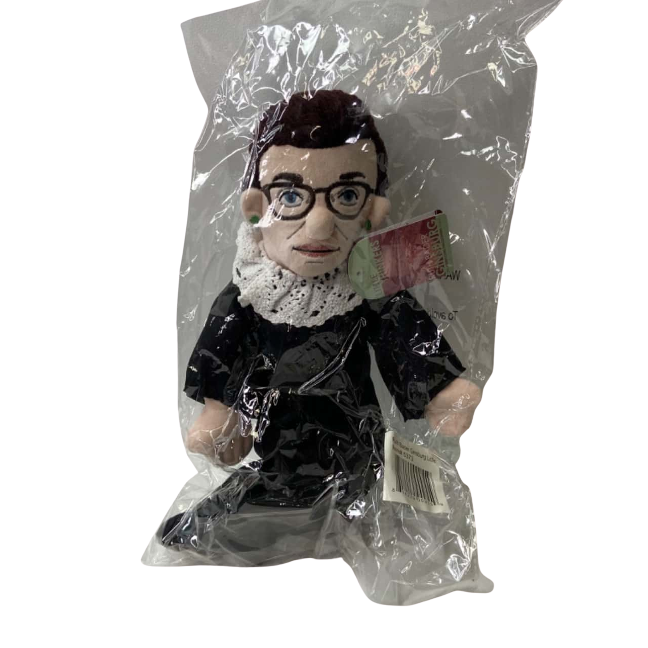 Little Thinker Ruth Bader Ginsburg Plush Toy 35cm BNWT(s)