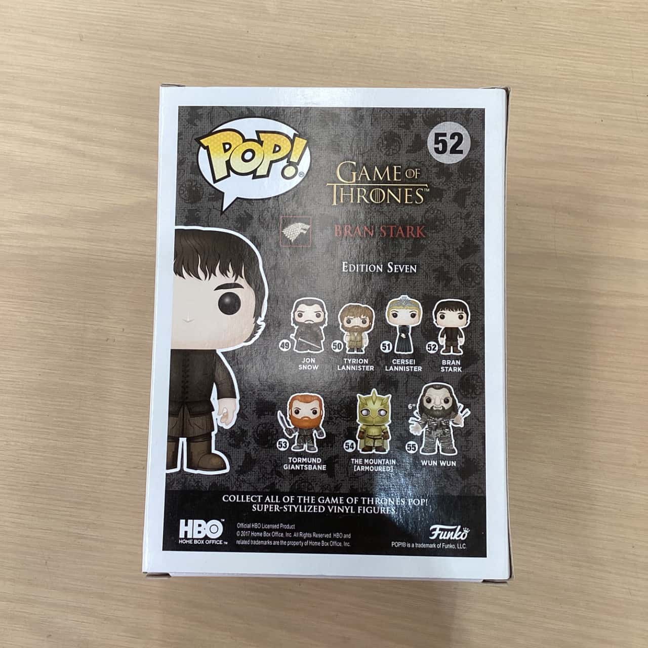 Funko Pop! #52 Game of Thrones - Bran Stark
