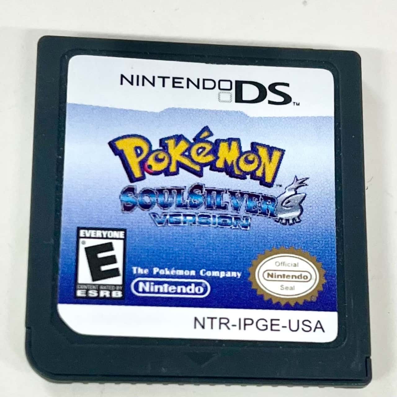 NINTENDO DS Pokémon SoulSilver Cartridge