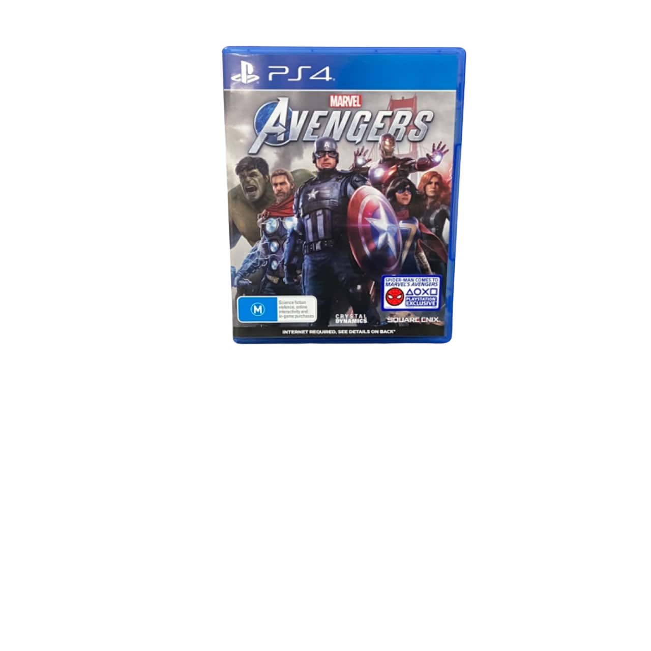 PS4 Marvel Avengers