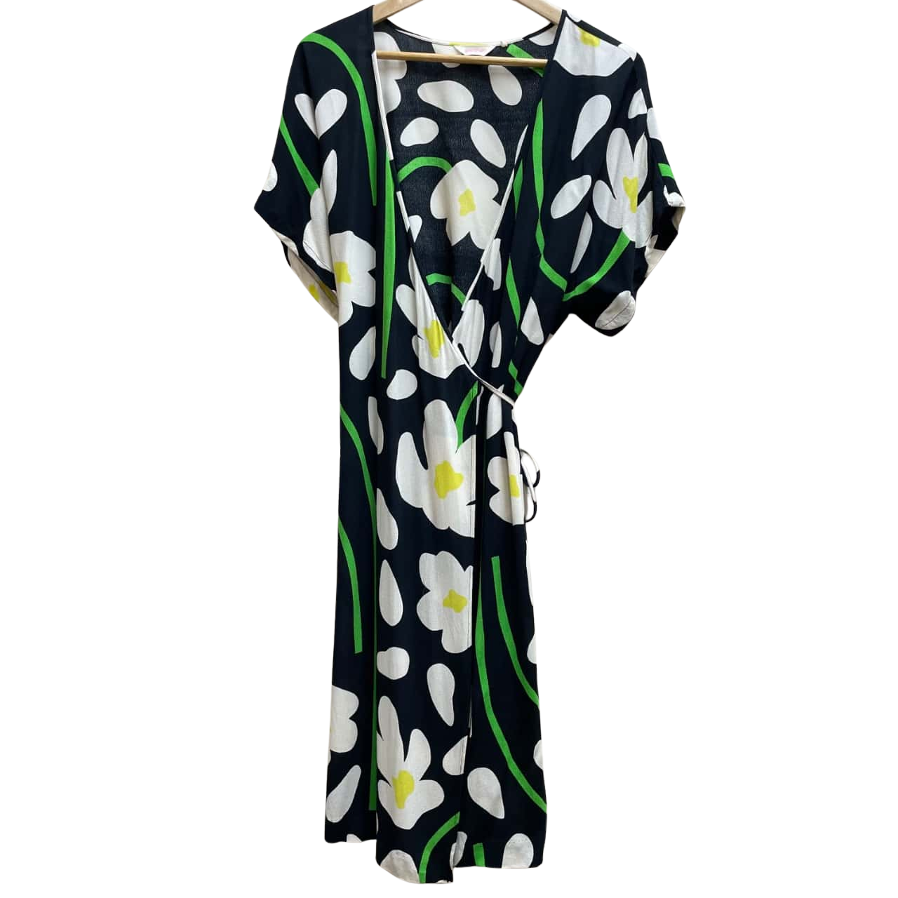 Gorman x Luke John Matthew Arnold Womens Size 14 Daisy Floral Black ...