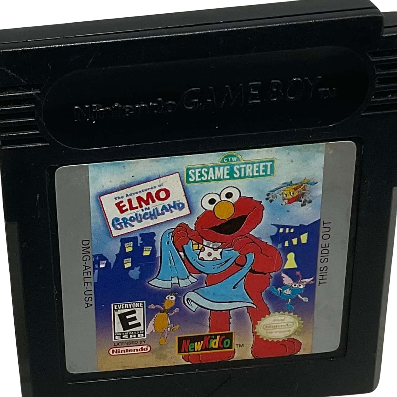 Nintendo GameBoy Color Card Elmo