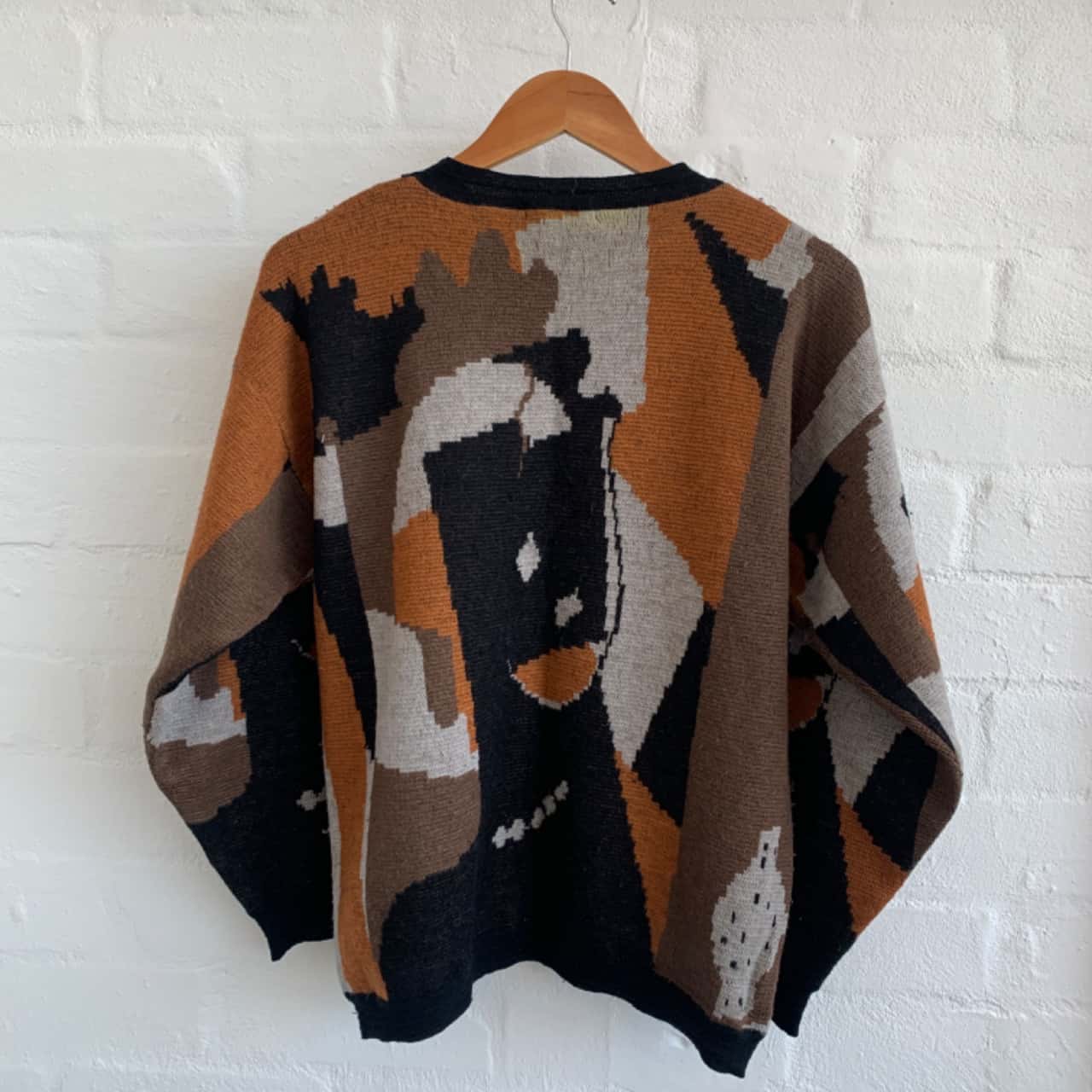 Meredith Small New-Wool Brown Jumper(s)