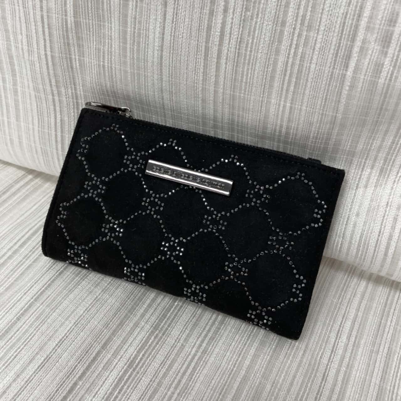 Colette Womens Purse Black with Pretty Diamante Detail (s)