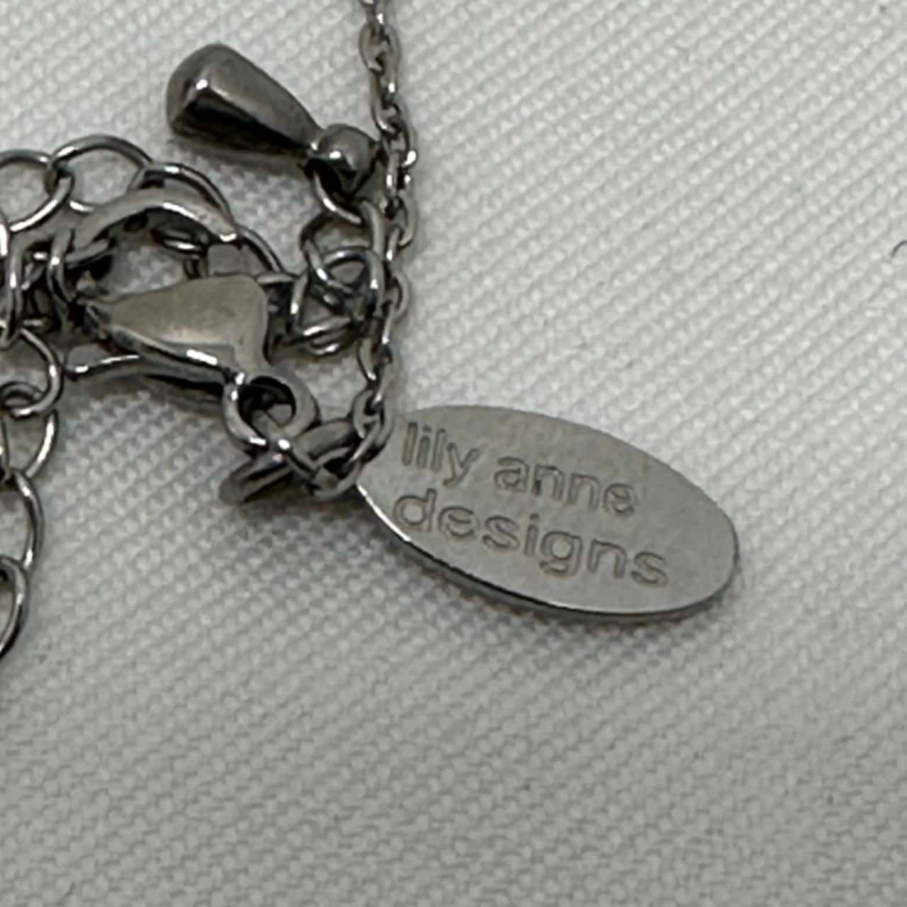 Lily Anne Designs Kids Locket Necklace And Charms