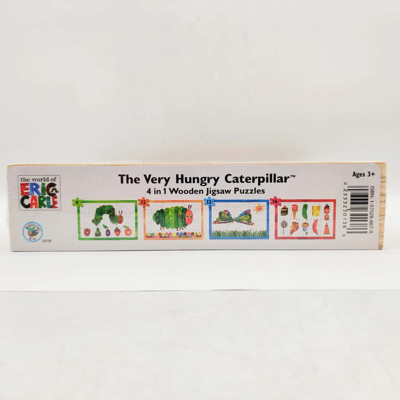 The Very Hungry Caterpillar (4 in 1 Wooden Jigsaw Puzzles)