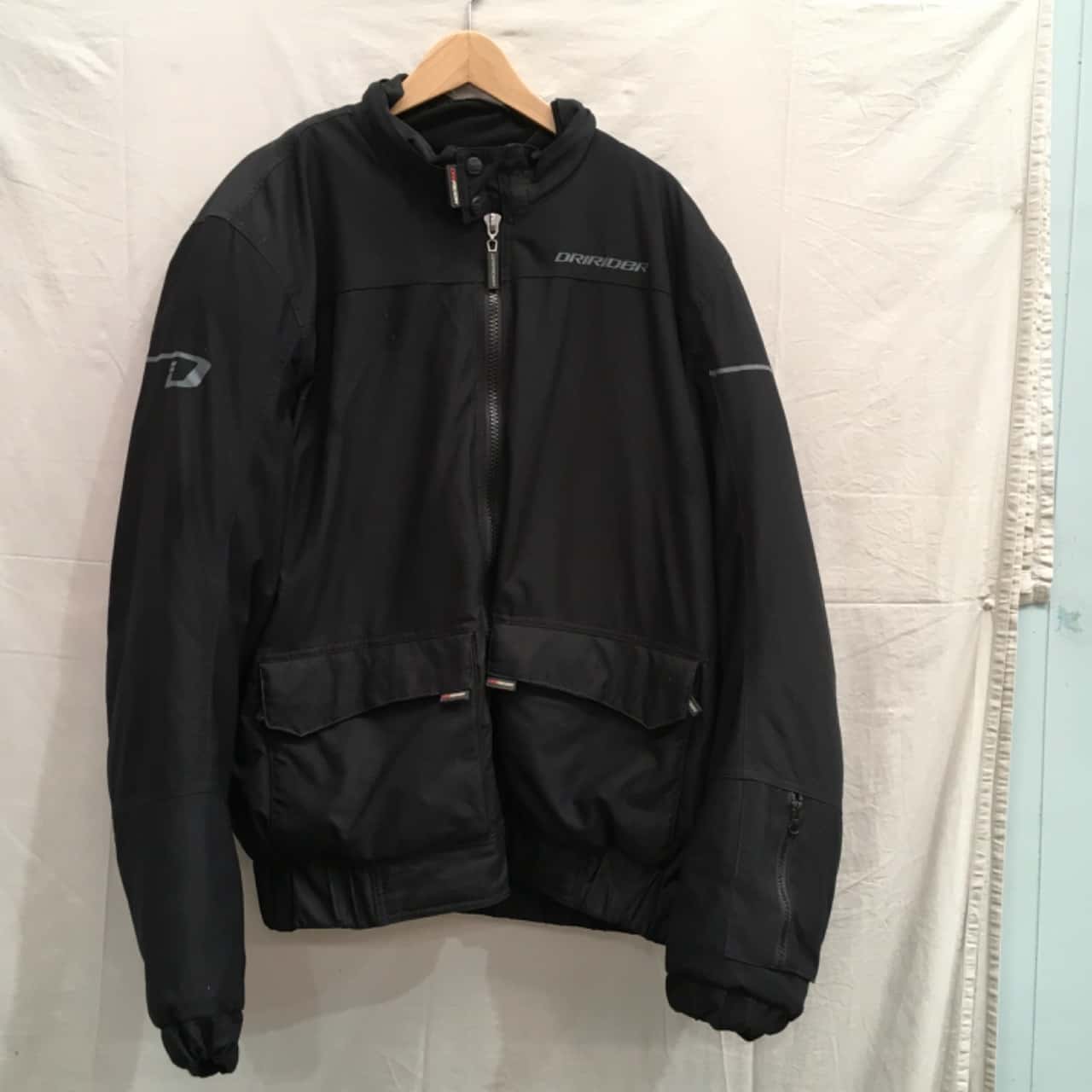 Dri Rider Unisex Size XXXL Biker Jacket Black / Grey