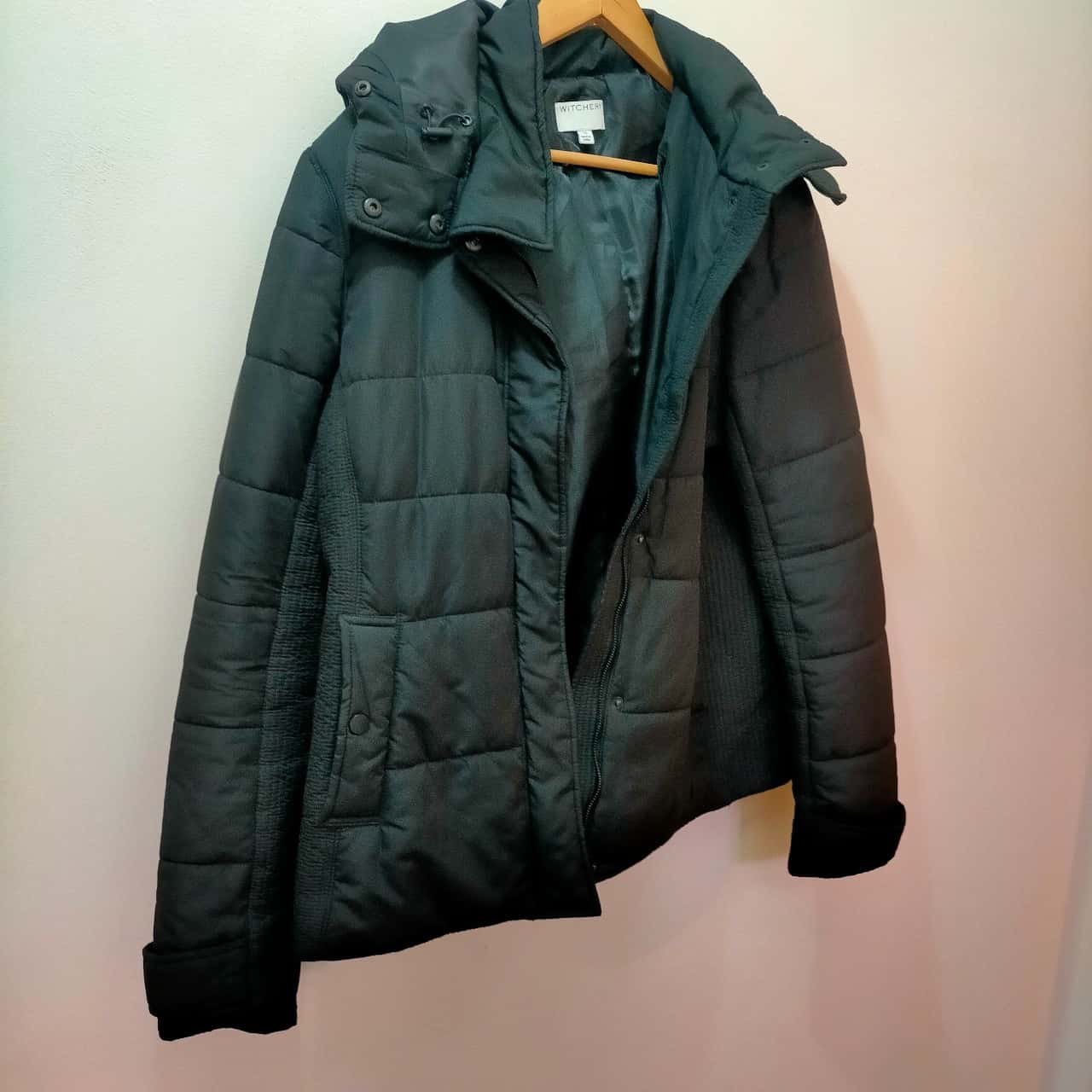 Witchery Puffy Winter Coat Size 16, As New(s)