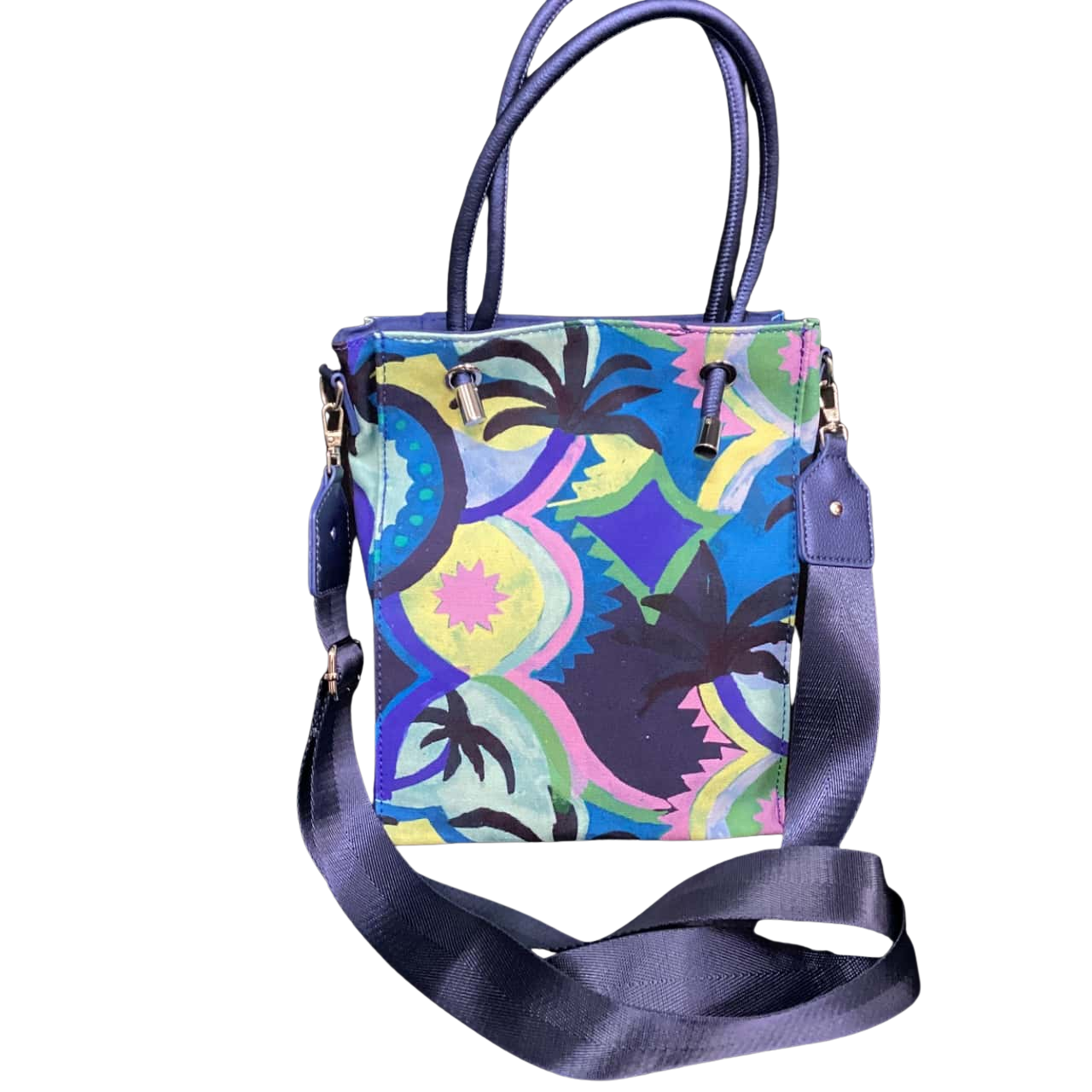 Gorman Womens Small Cross Body Bag Blue (s)