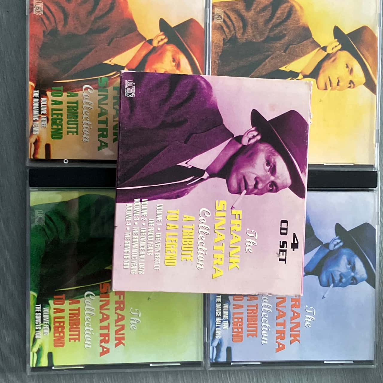 The Frank Sinatra Coll 4 disc set