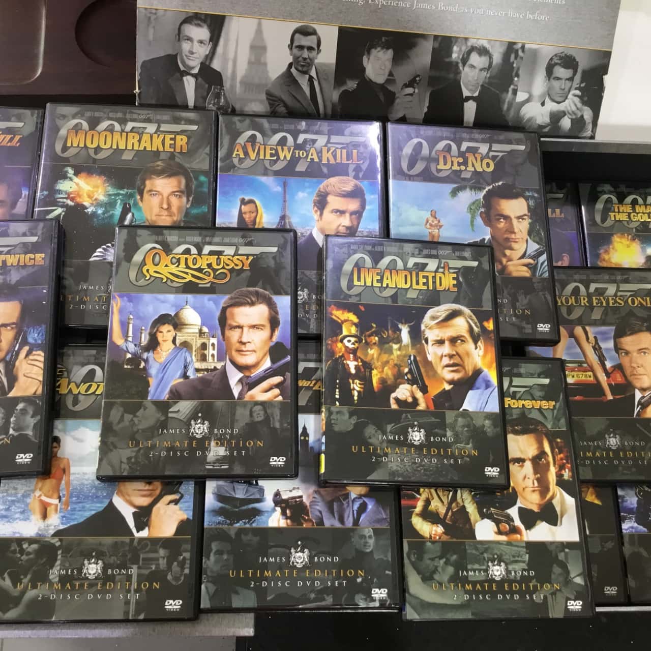 James Bond Ultimate DVD Collection