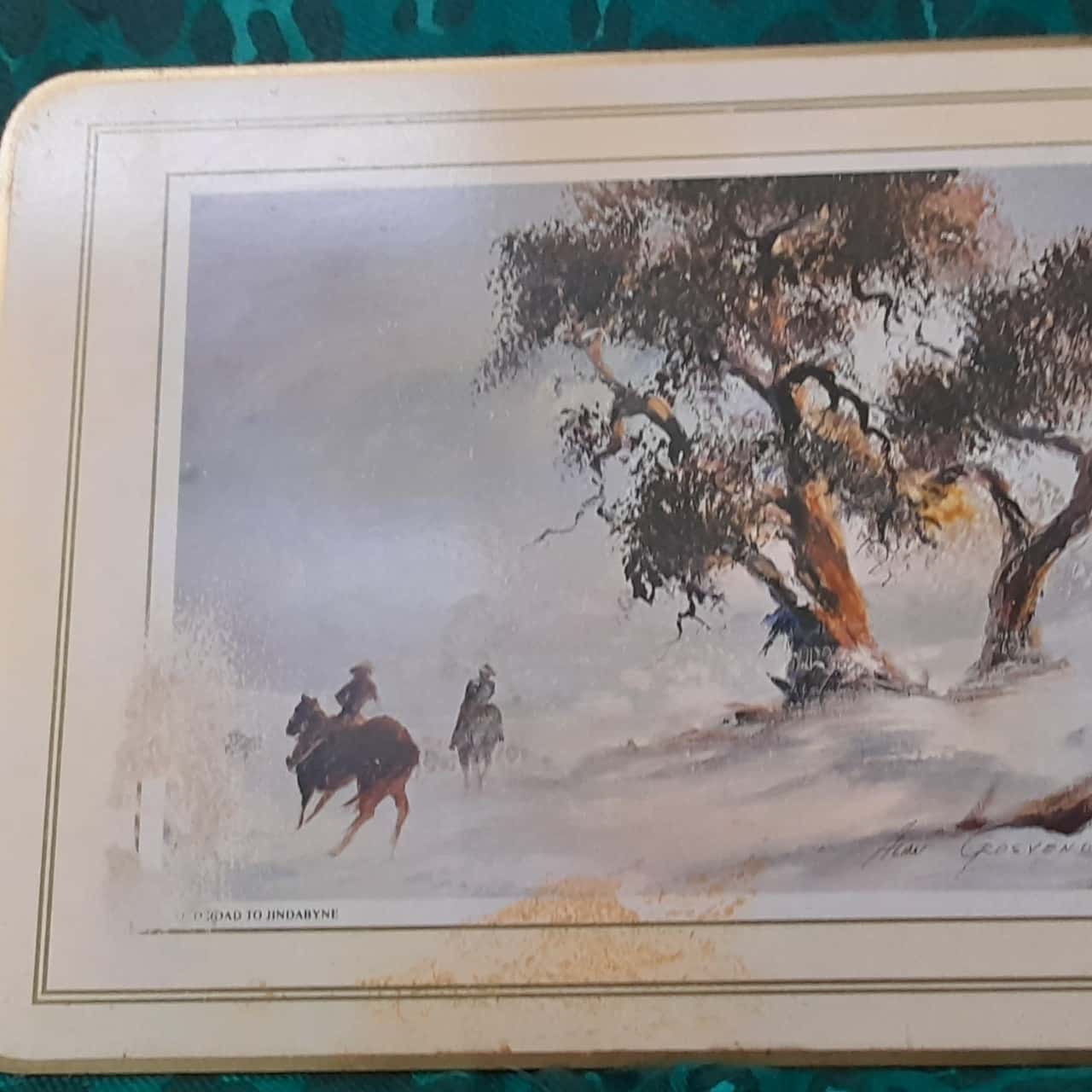 Vintage Jason Tablemats