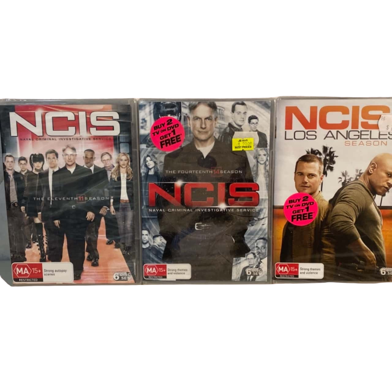 NCIS DVD Pack