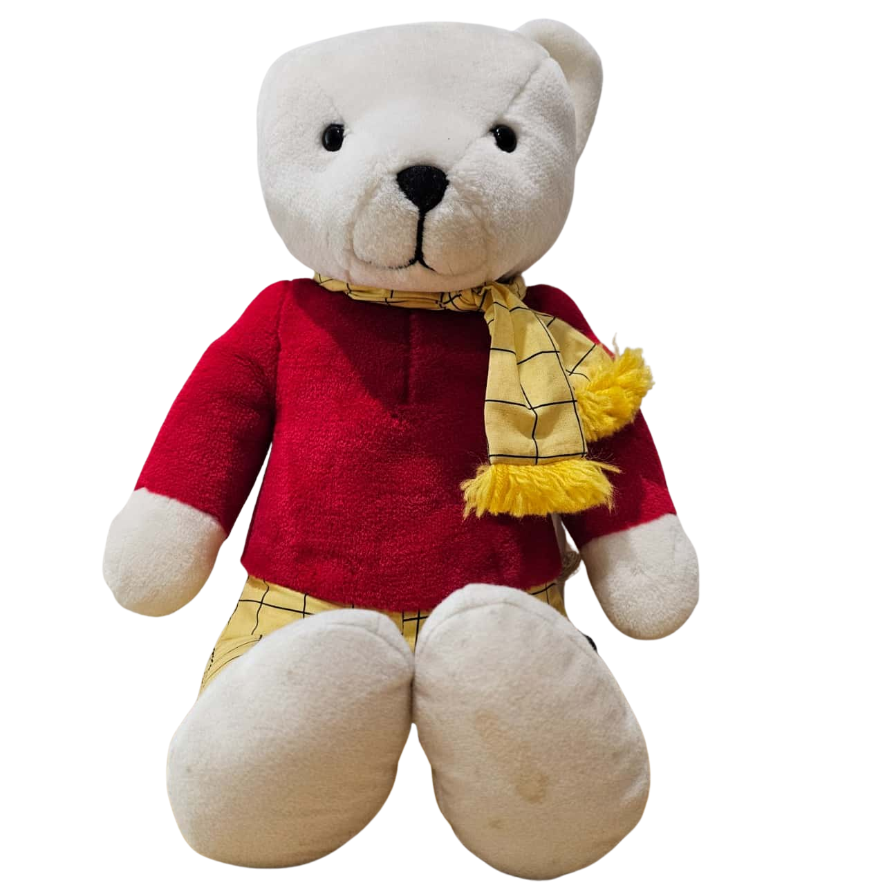 Vintage 1998 Rupert Golden Bear(s)