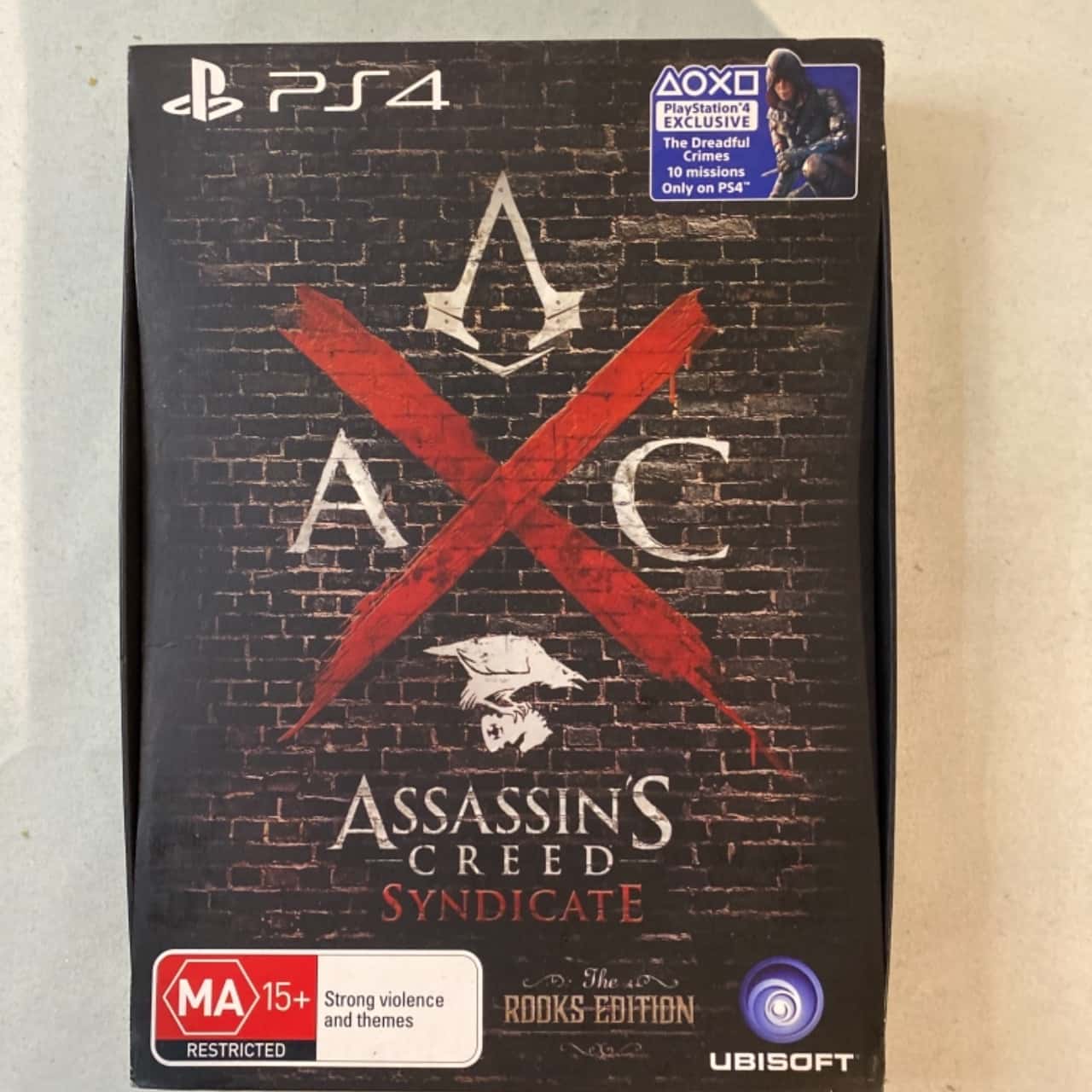 PS4 Assassin’t Creed Syndicate - The Rooks Edition *No Game*