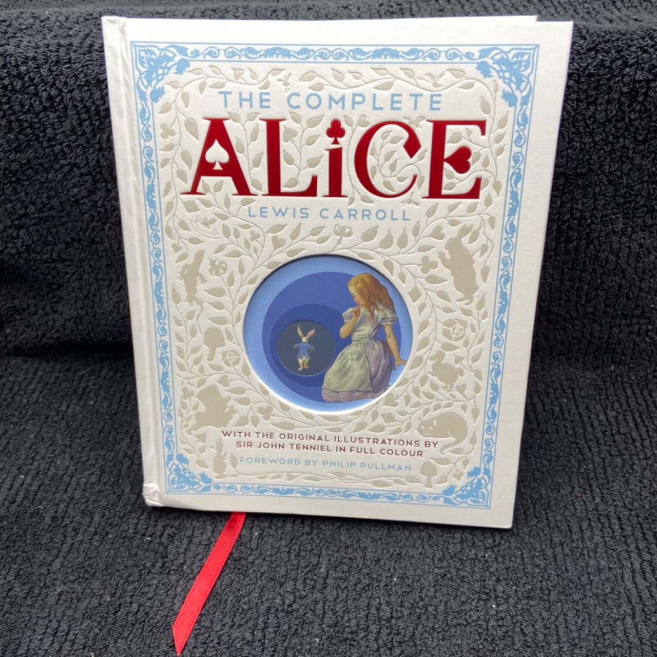The Complete Alice By Lewis Carroll Hardcover(s)