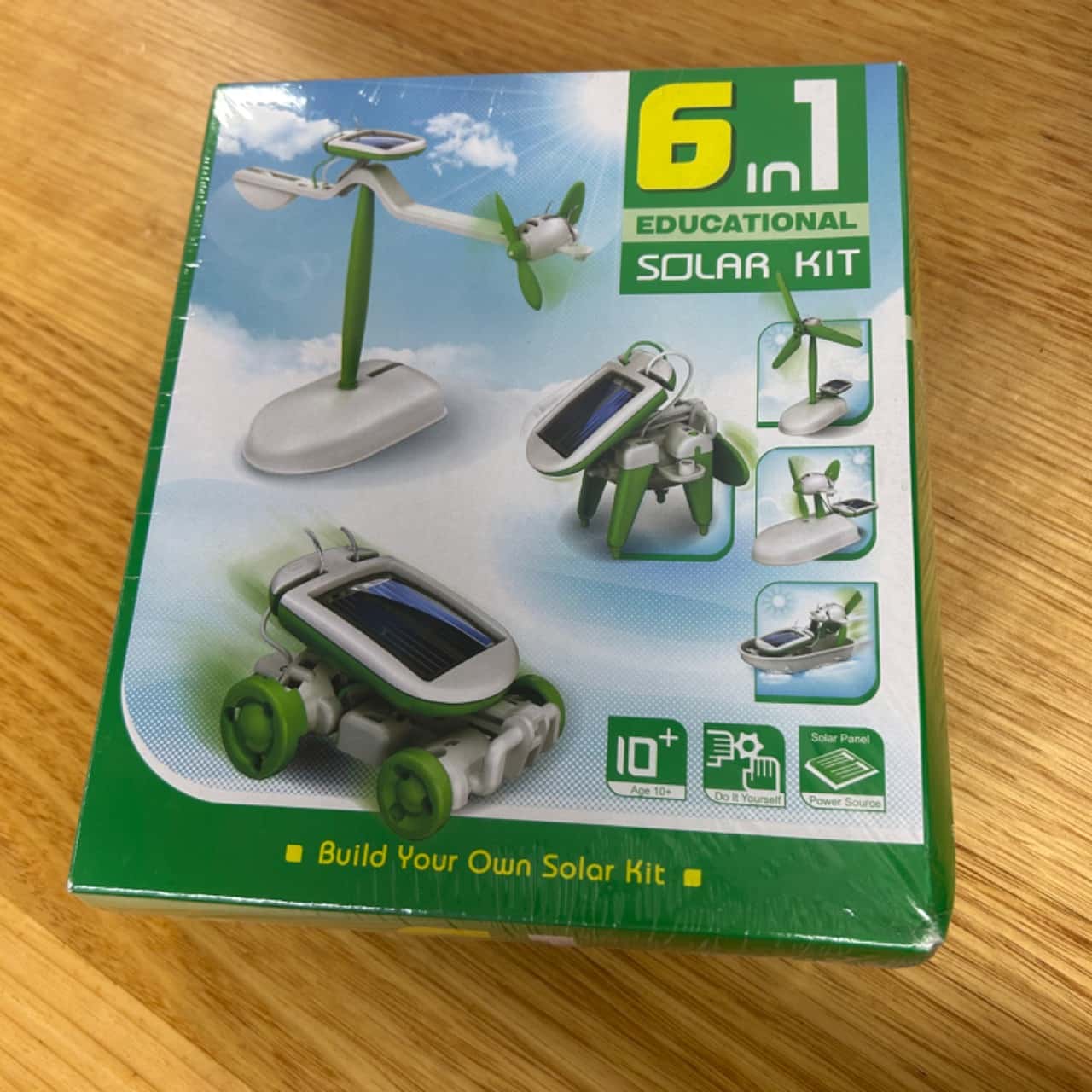 6 in 1 educational solar kit (s)