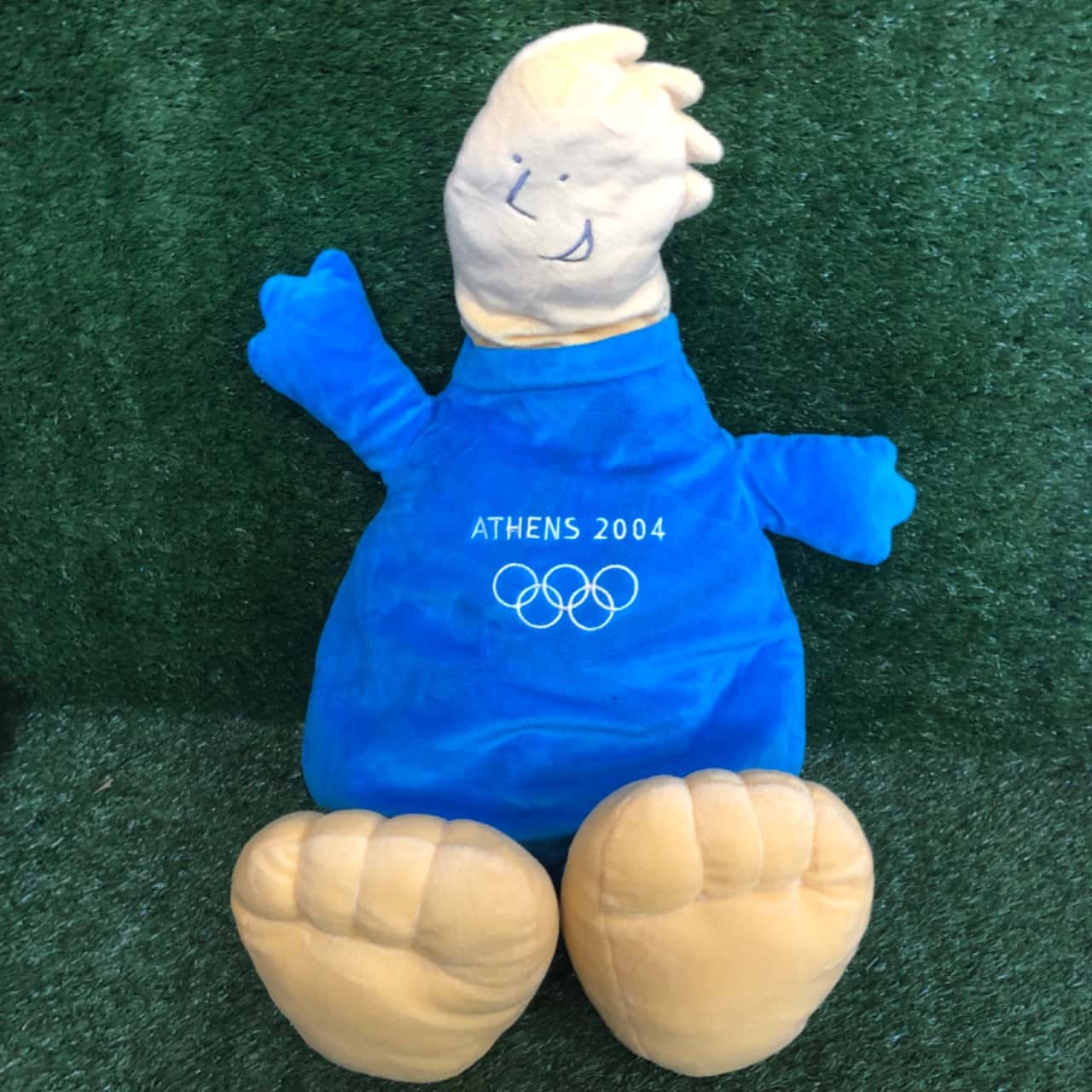 Athens 2004 Olympic Games Official Mascot ‘Phevos’ 22" Soft Plush (s)