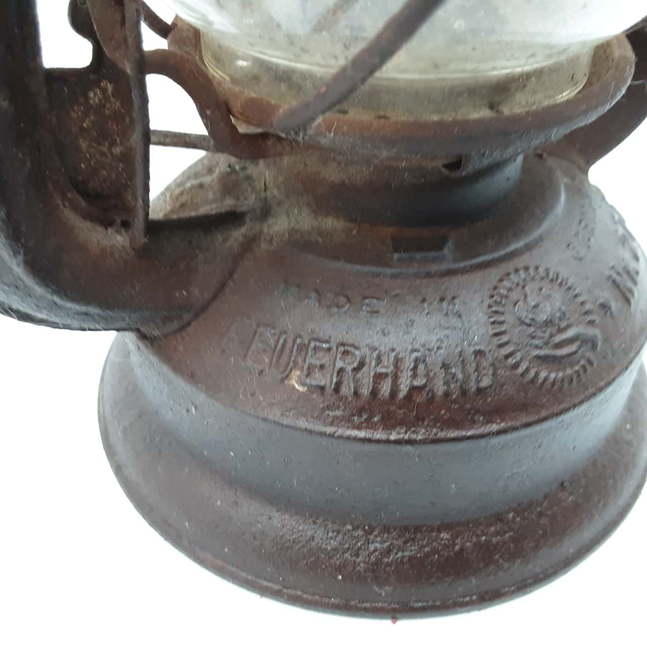 Antique Feuerhand oil hurricanes lamp, No. 275, made in Germany