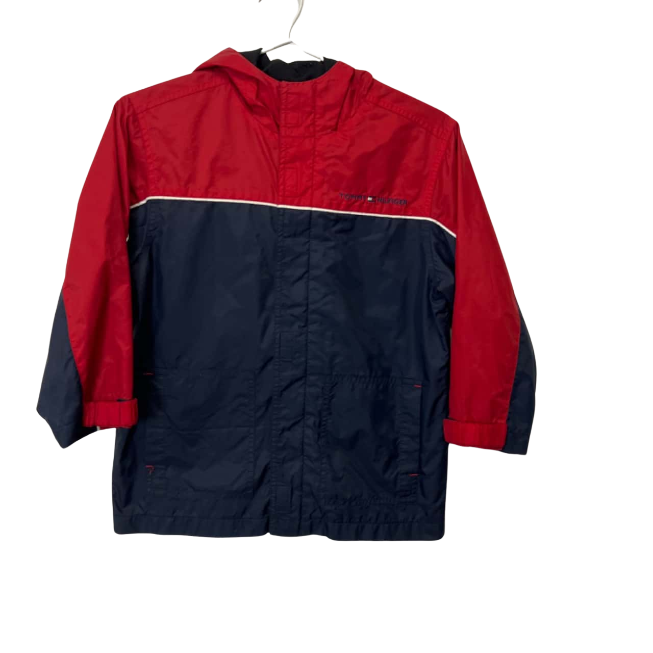 Tommy Hilfiger Kids Size 6 Jackets Navy Blue / Red (s)