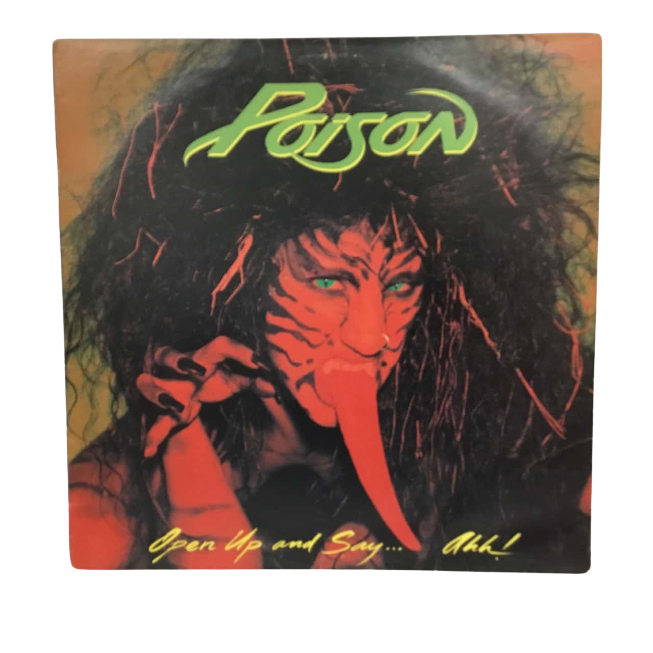 Vintage Poison Open Up and Say Ahh! Record(s)