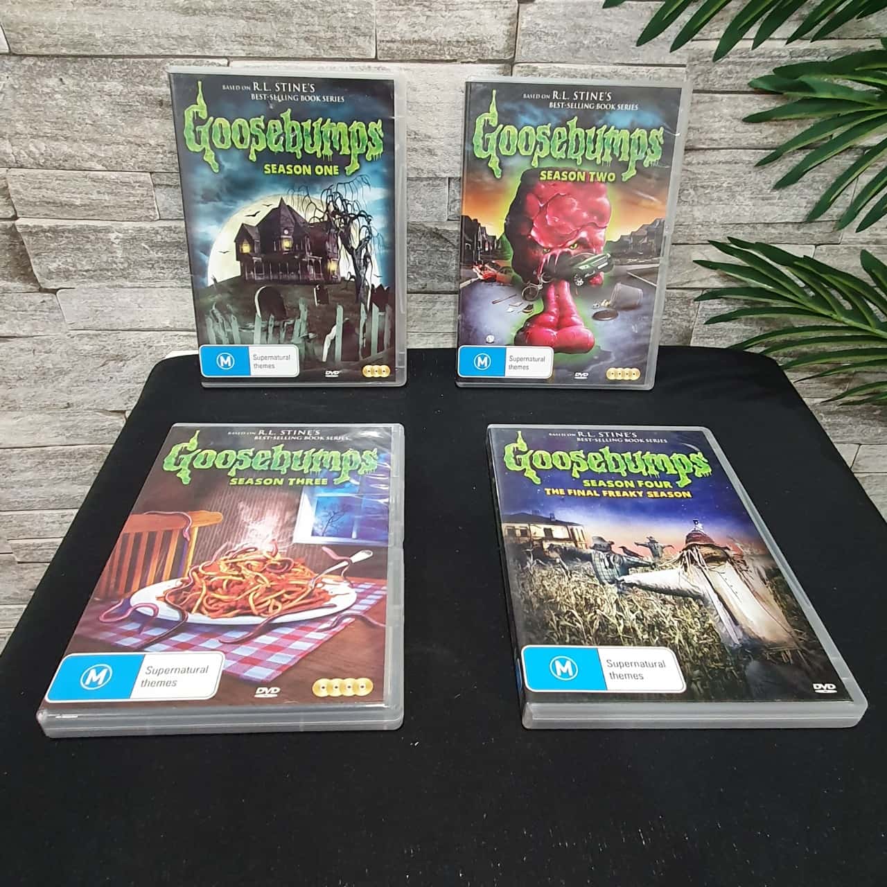 Goosebumps Season One to Four(s)