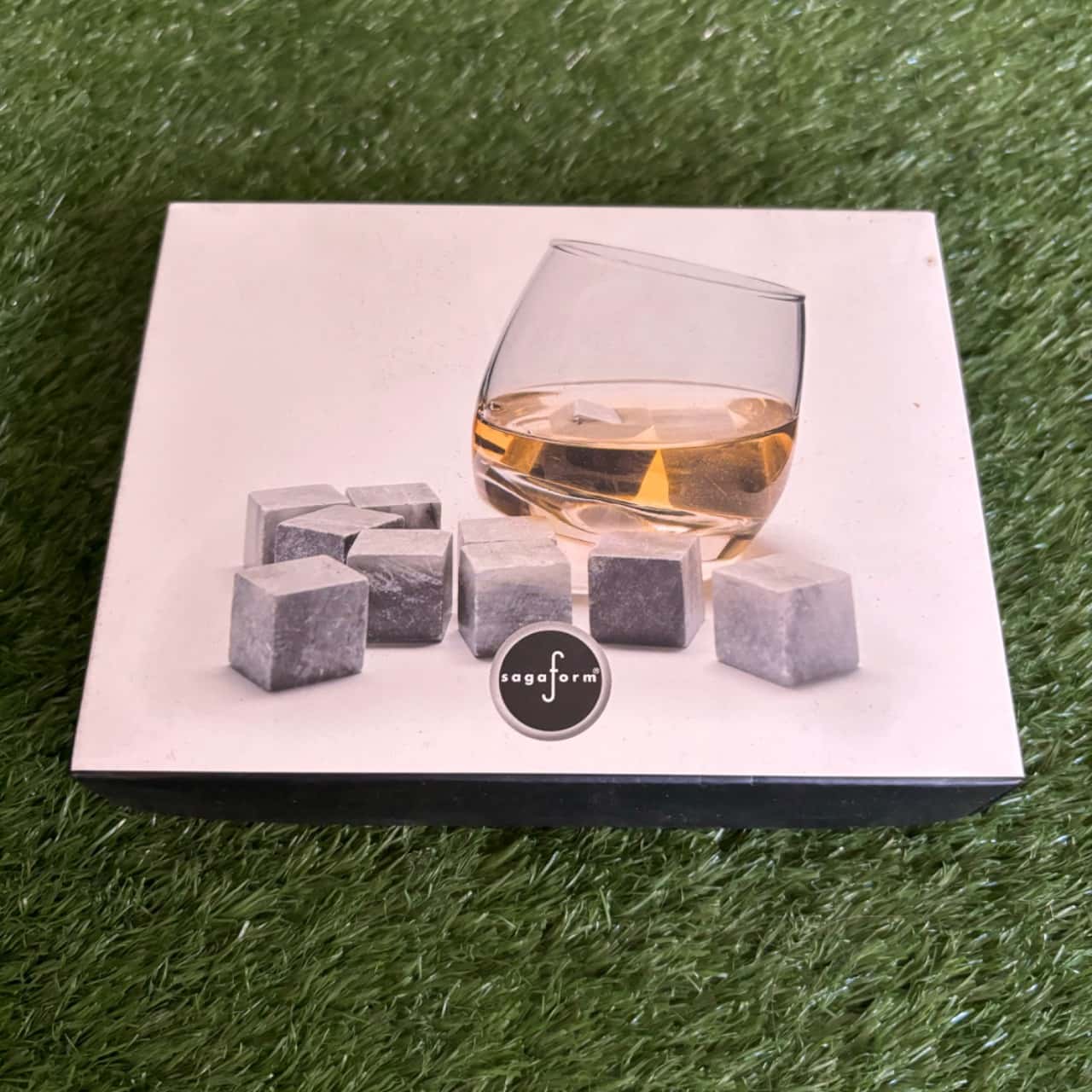 Sagaform Whiskey Drink Stones (New)(s)