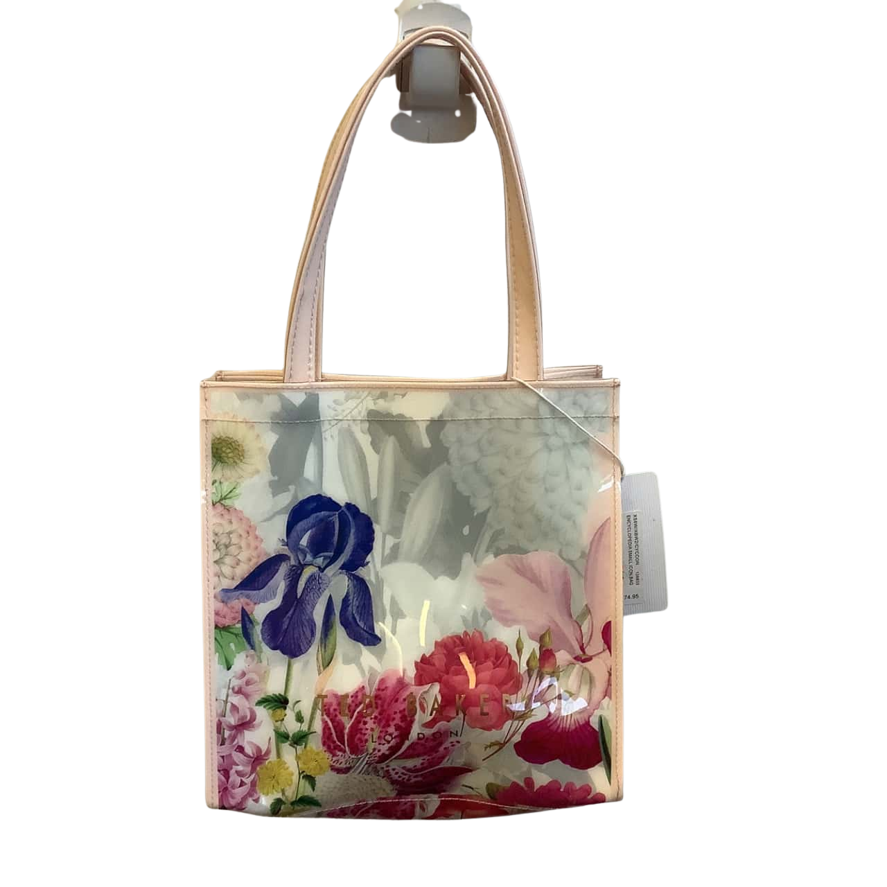 Brand New Ted Baker Womens Encyclopaedia Small Icon Tote Bag ...