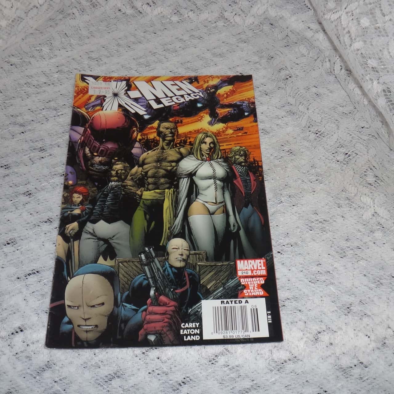 Comic Book - X-Men Legacy Number 210, 2008