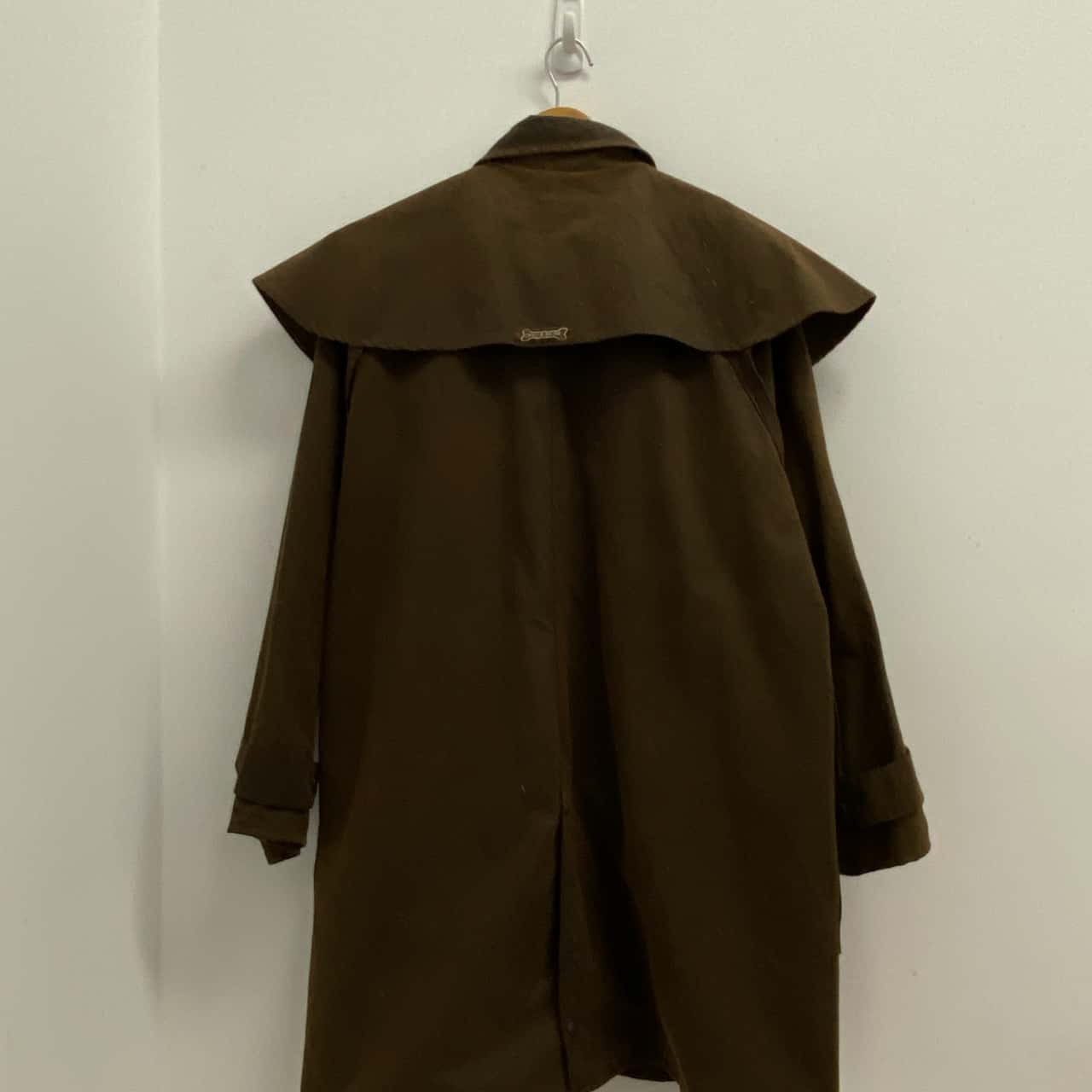 Driza-Bone Vintage Waxed Cotton Short Weatherall Jacket. Size M (s)