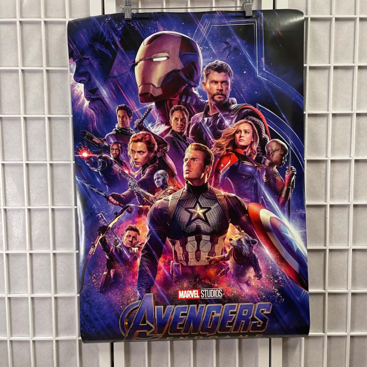 Set of 3 Marvel Posters