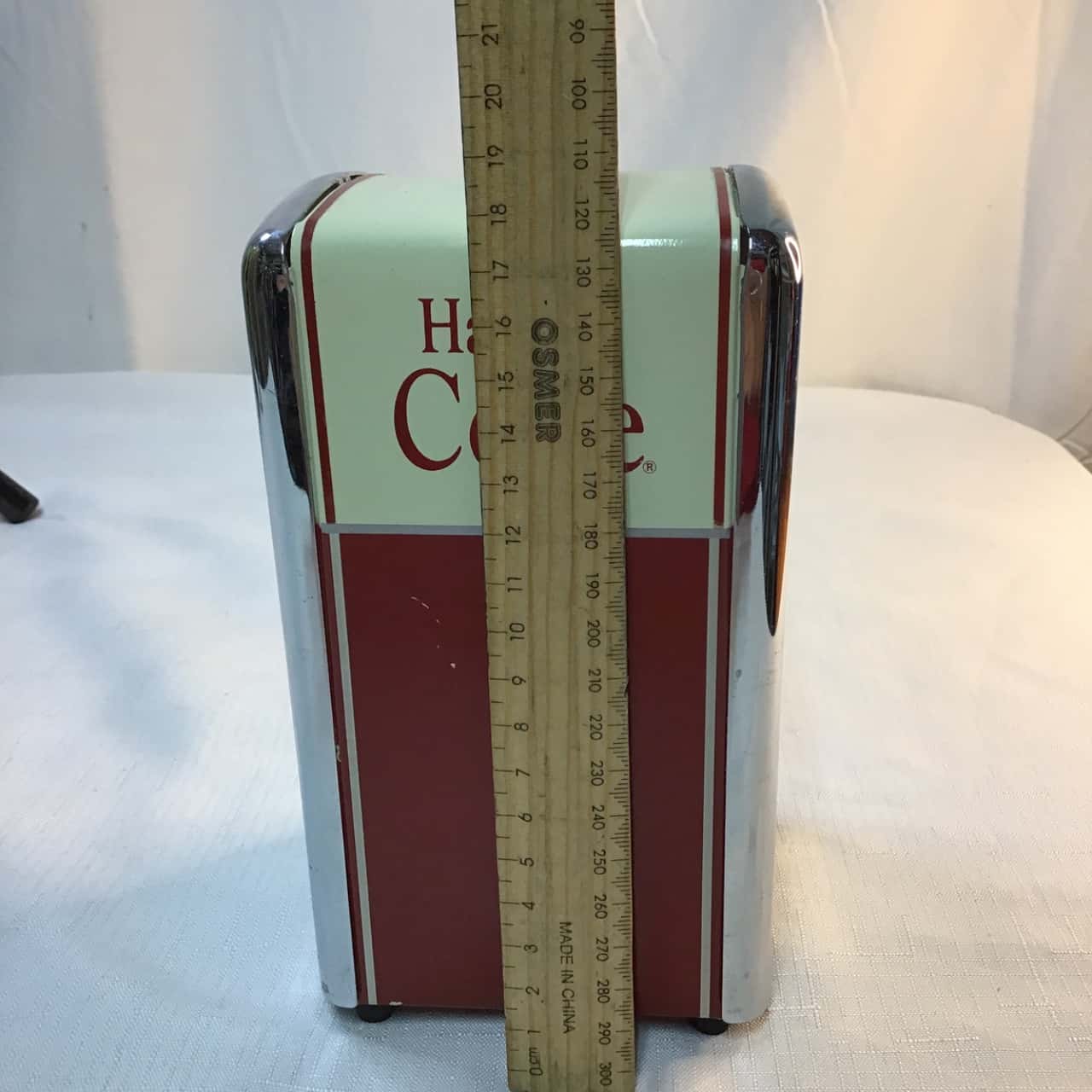 Vintage 1992 Coke Napkin Dispenser