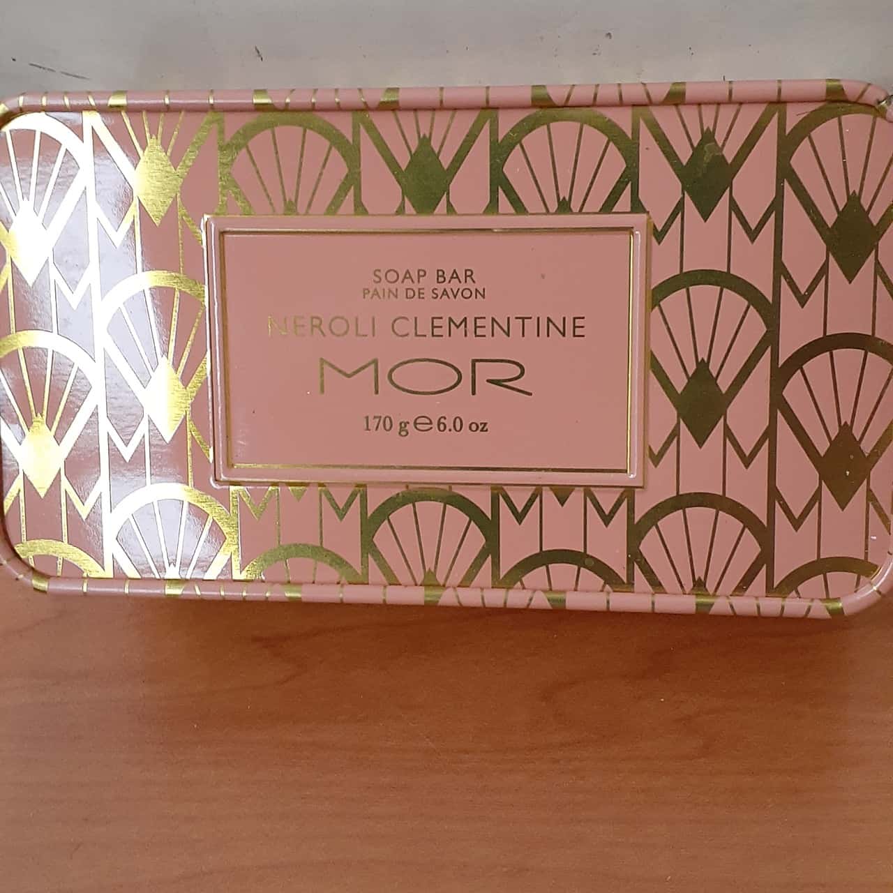 soap bar moroli clementine mor(s)