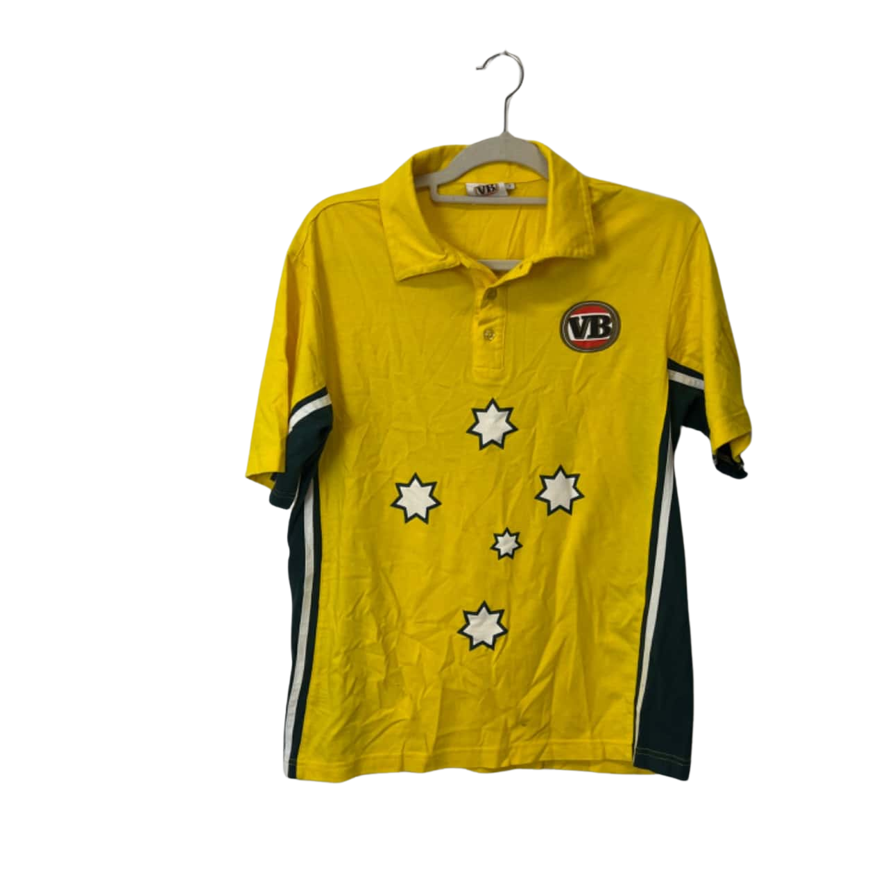 VB Warnie Size S Polos Yellow polo