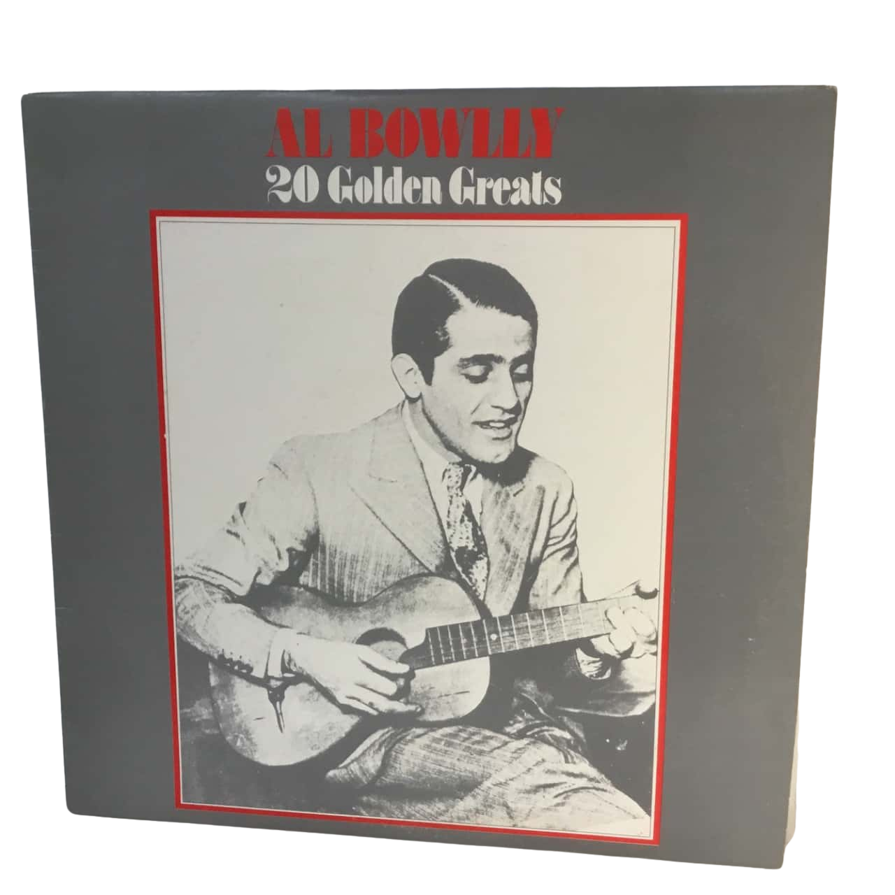 Vintage Al Bowlly 20 Golden Greats Vinyl Record