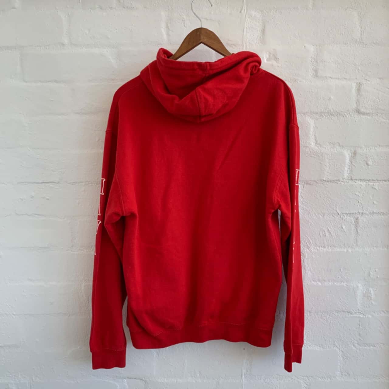 AWDis Medium Red Graphic Hoodie(s)