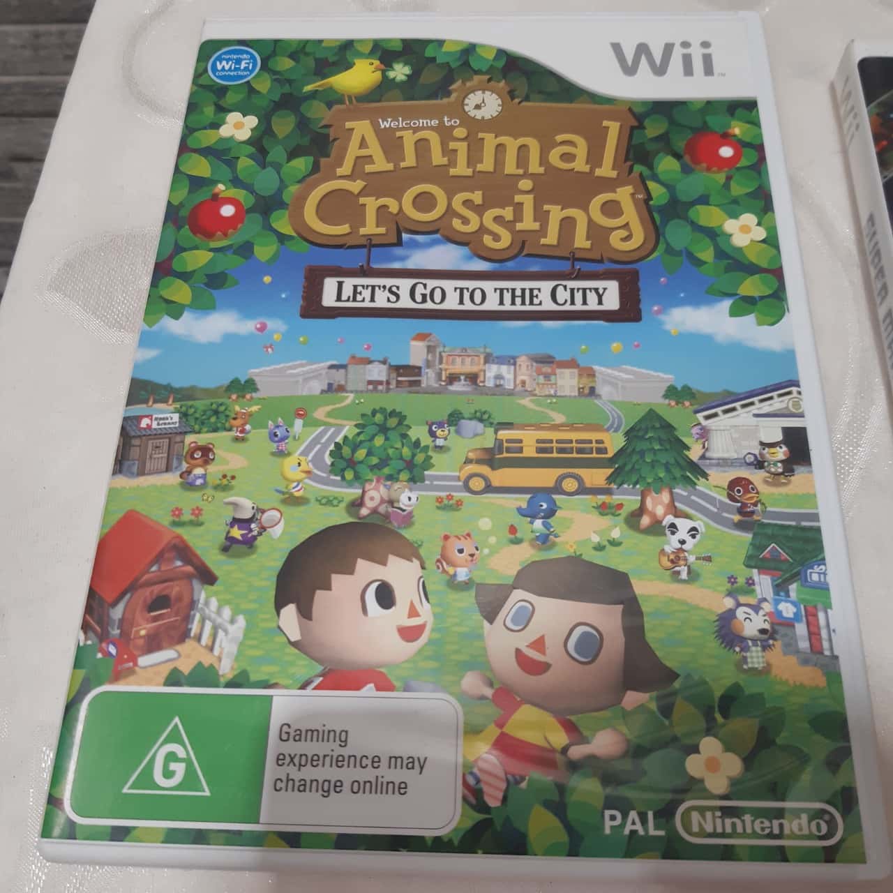 2 Will games Super Mario galaxy and animal crossing lets go to the city(s)