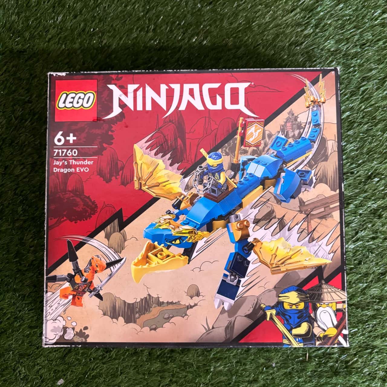 LEGO Ninjago - Jay’s Thunder Dragon 71760 (s)