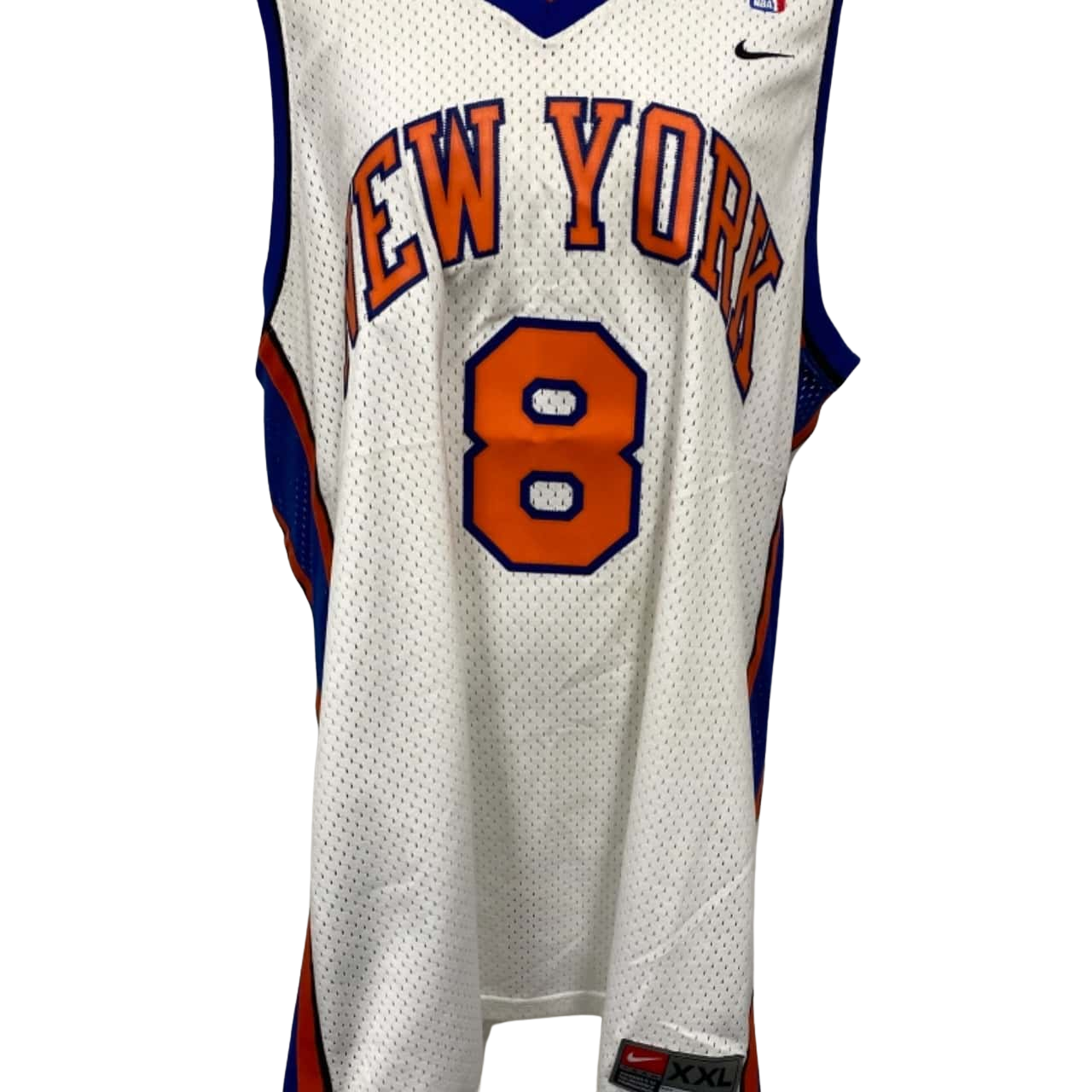 Nike NBA New York 8 Sprewell singlet Mens Size XXL (s)