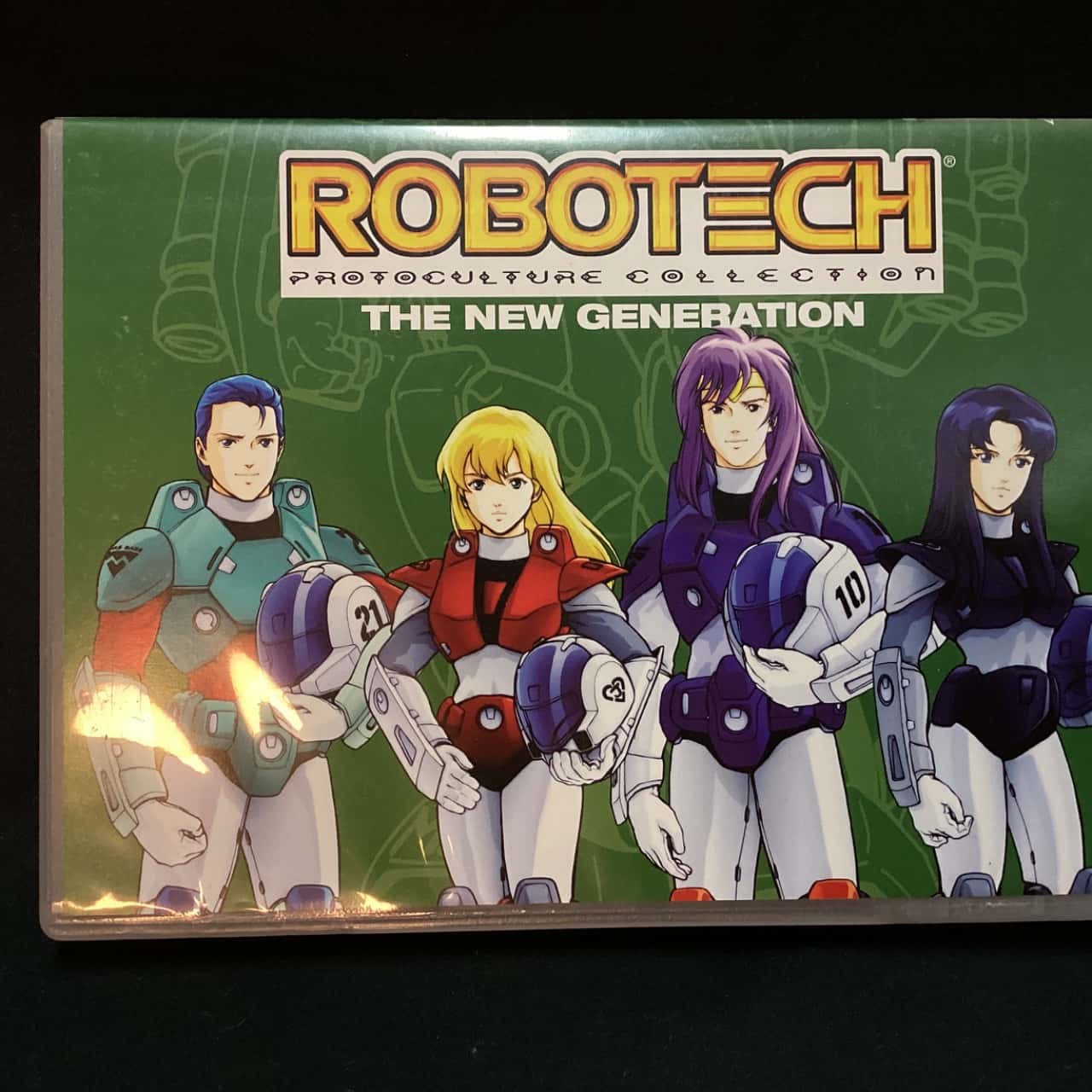 Robotech Collection DVDs 1985: The Macross Saga, The Masters, The New ...