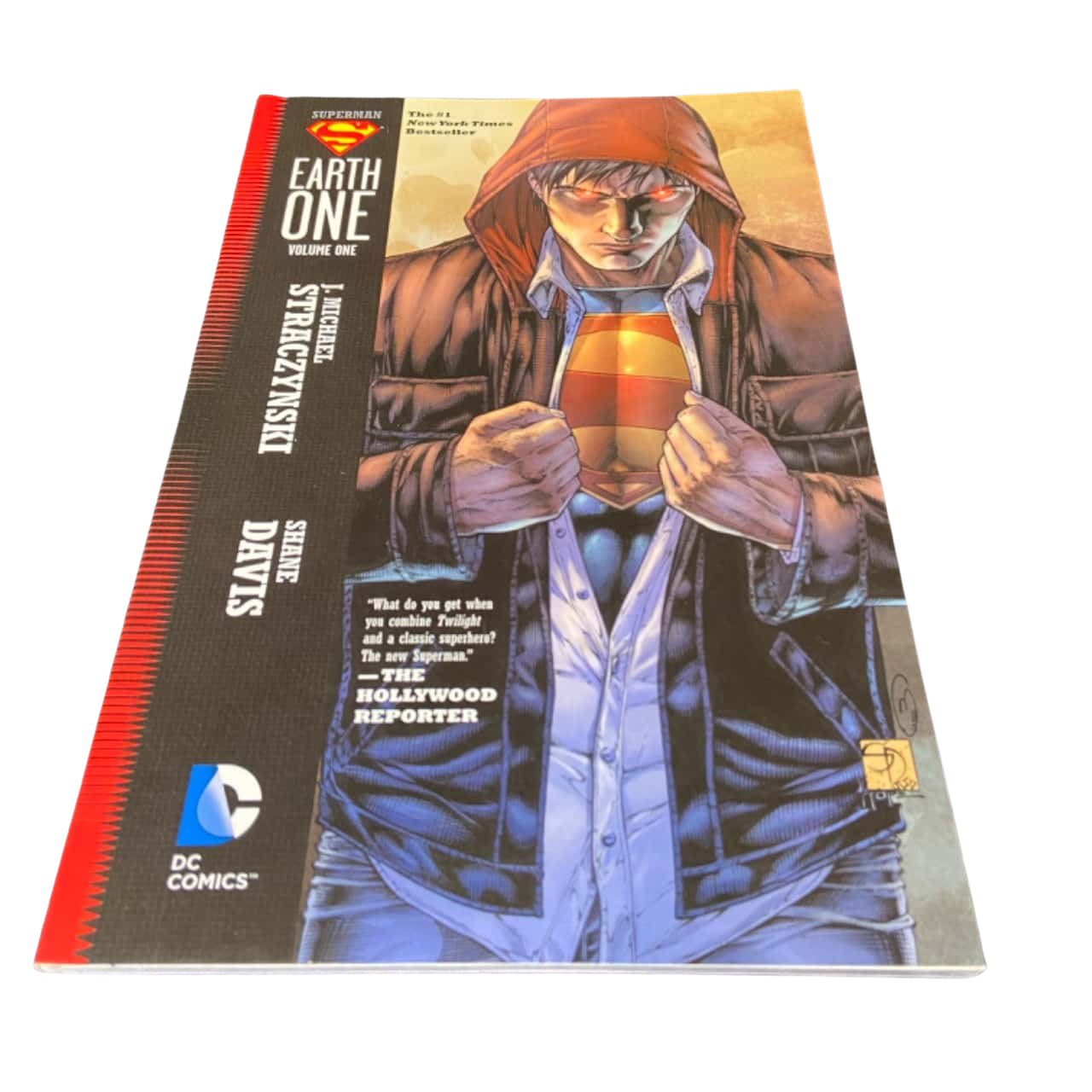 Superman Earth One Vol. 1 Paperback Comic