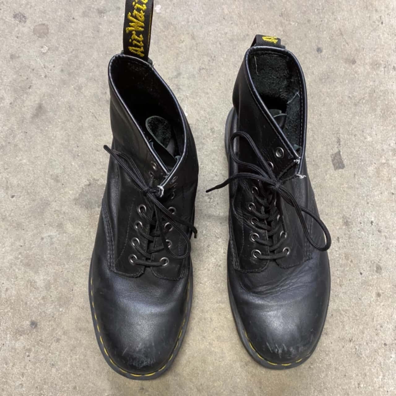 Dr. Martens AirWair Mens Size 10UK / 11US Black Boots(s)