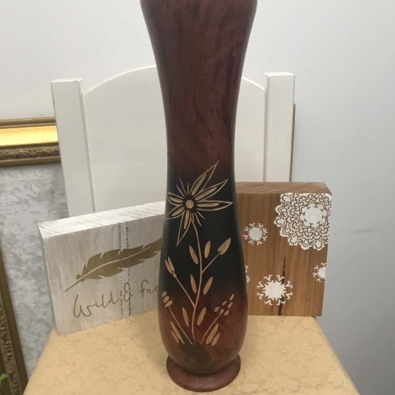 Tall Timber Vase (s)