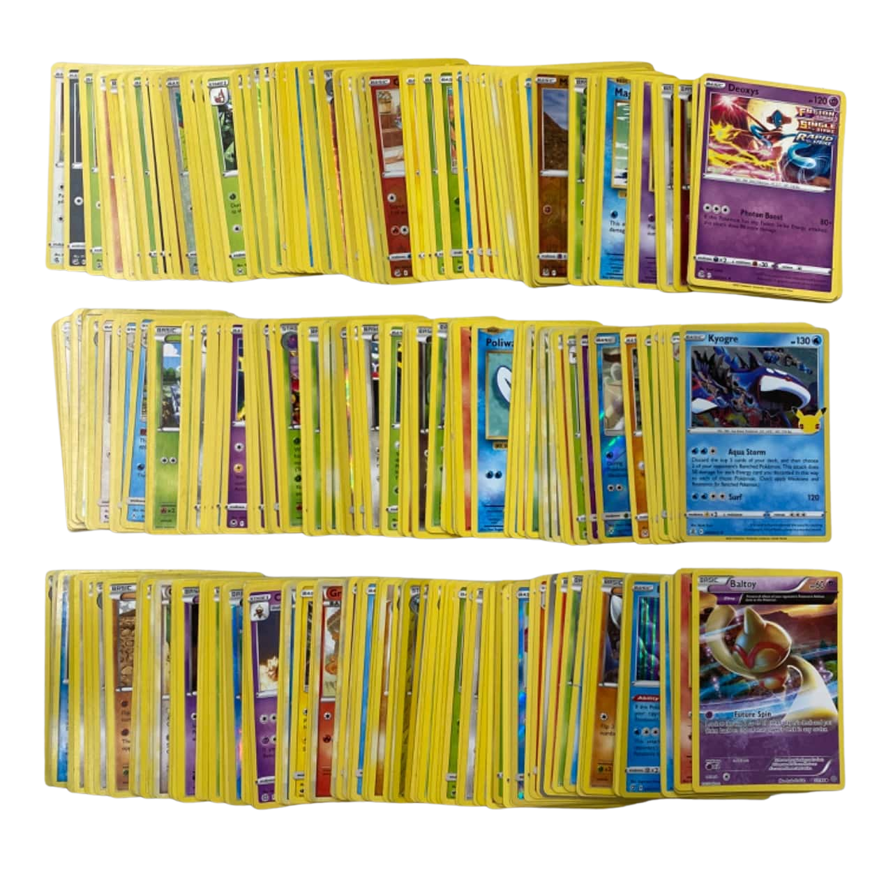500+ Common/Basic Pokémon Trading Cards(s)