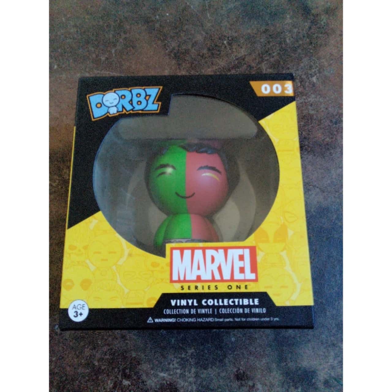 Funko Dorbz Marvel Hulk 003