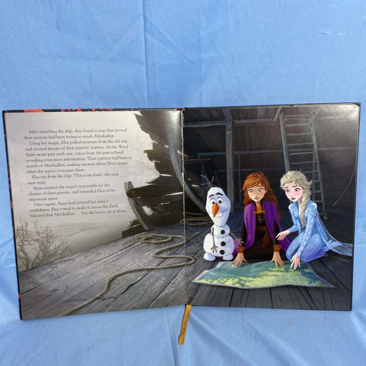 Frozen 2 Story Book -Disney