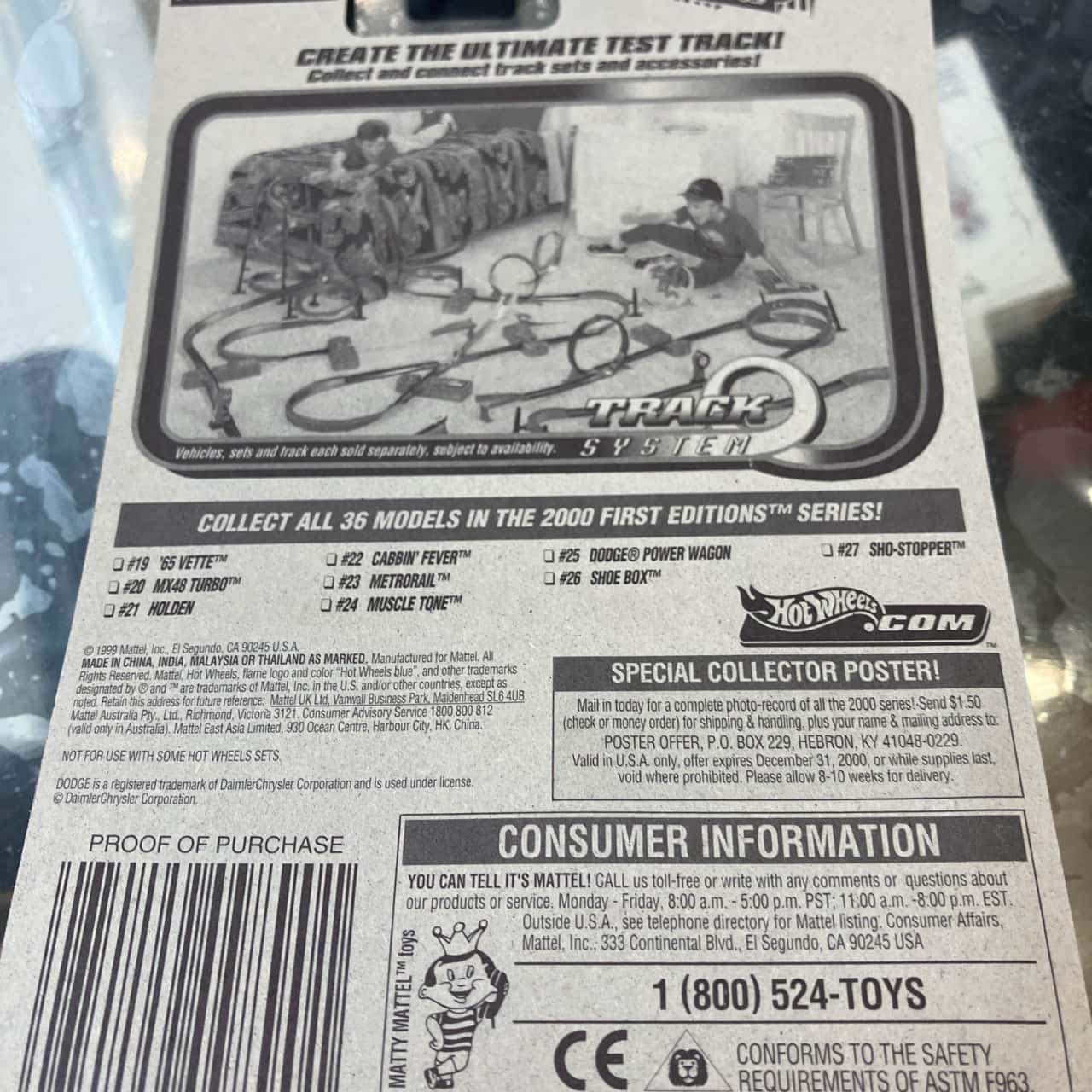 Hot wheels 2000 first editions dodge power wagon