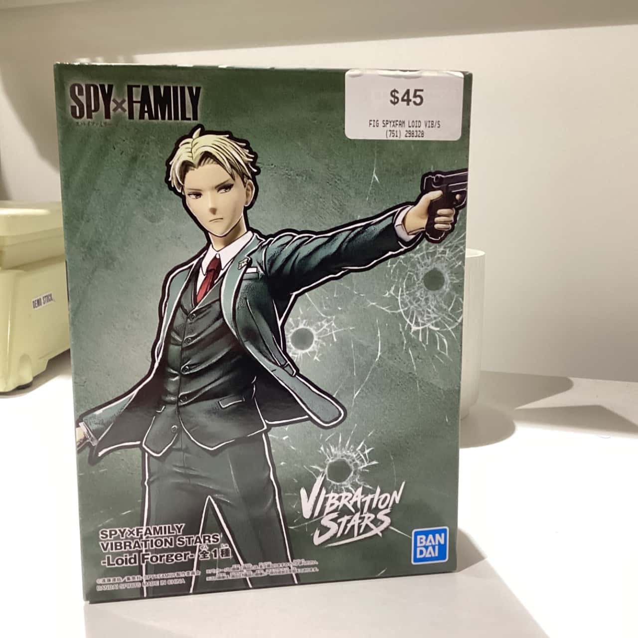 Brand New Spy x Family Toy Figure Collectable (s)