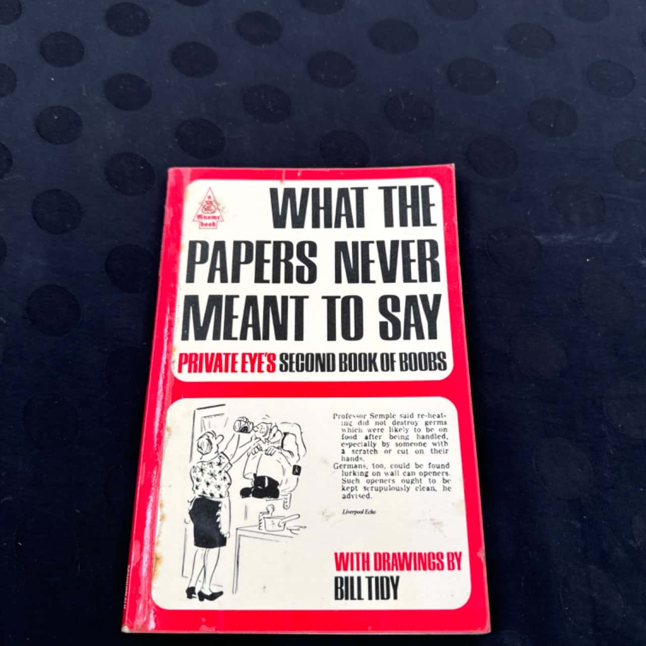 What the papers never say (s)