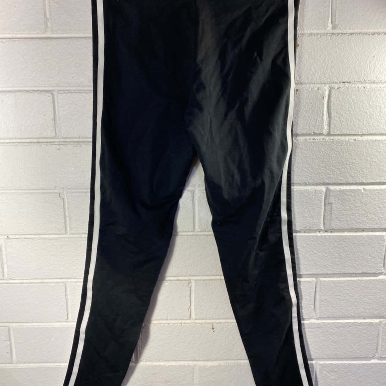 Adidas Womens Size 8 Activewear Leggings Black / White